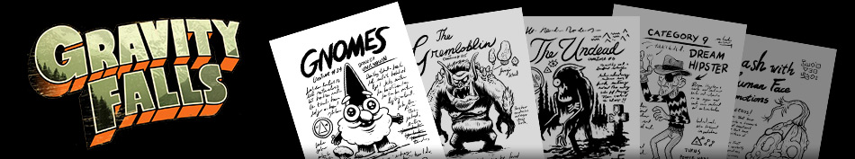 Gravity Falls Journal 3 (and 1 and 2) | The Elder Props