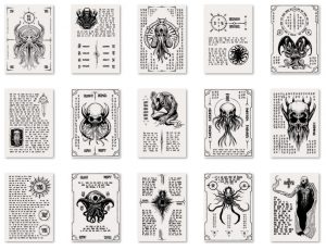 Deus Tenebris – The book of the dark gods | The Elder Props